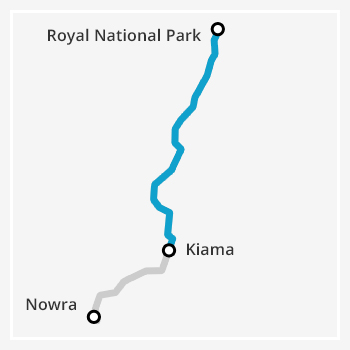 Grand Pacific Drive Australia Map - United States Map