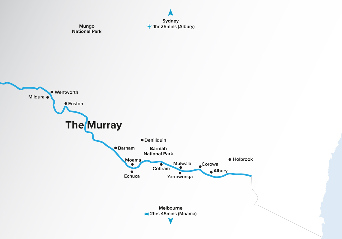 The Murray - Best Shared | NSW Holidays & Accommodation, Things to Do ...