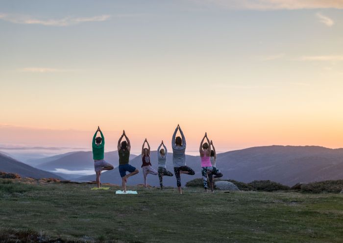 Yoga with a view: eight classes immersed in nature in NSW| Visit NSW