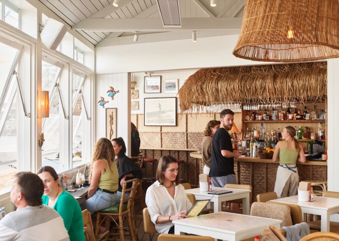 Unique waterfront dining in NSW | Visit NSW