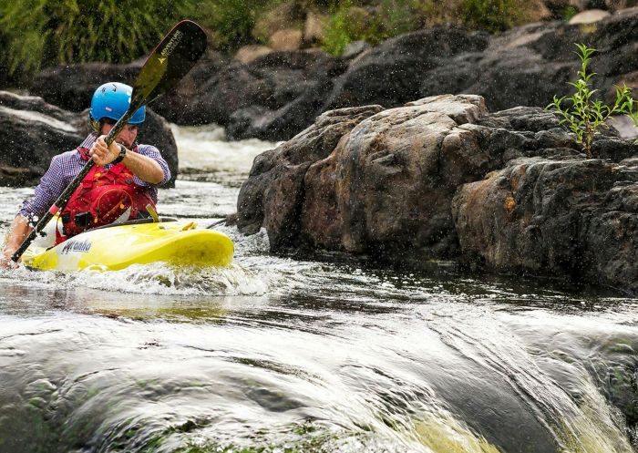 On-the-water activities in NSW: Kayaking, SUPing, whitewater rafting ...