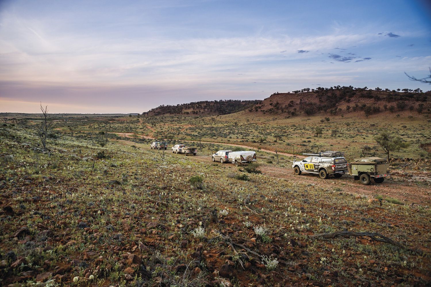 Outback NSW Camping - Plan a Holiday- Campgrounds & Caravan Parks