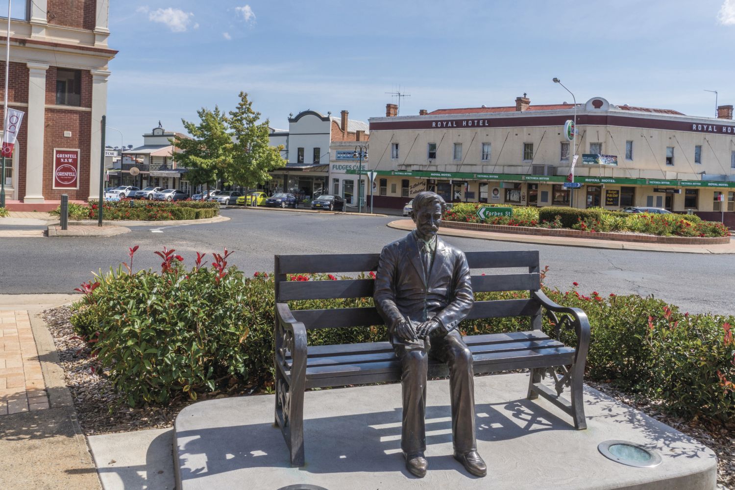 Grenfell NSW - Accommodation, Maps, Attractions & Events