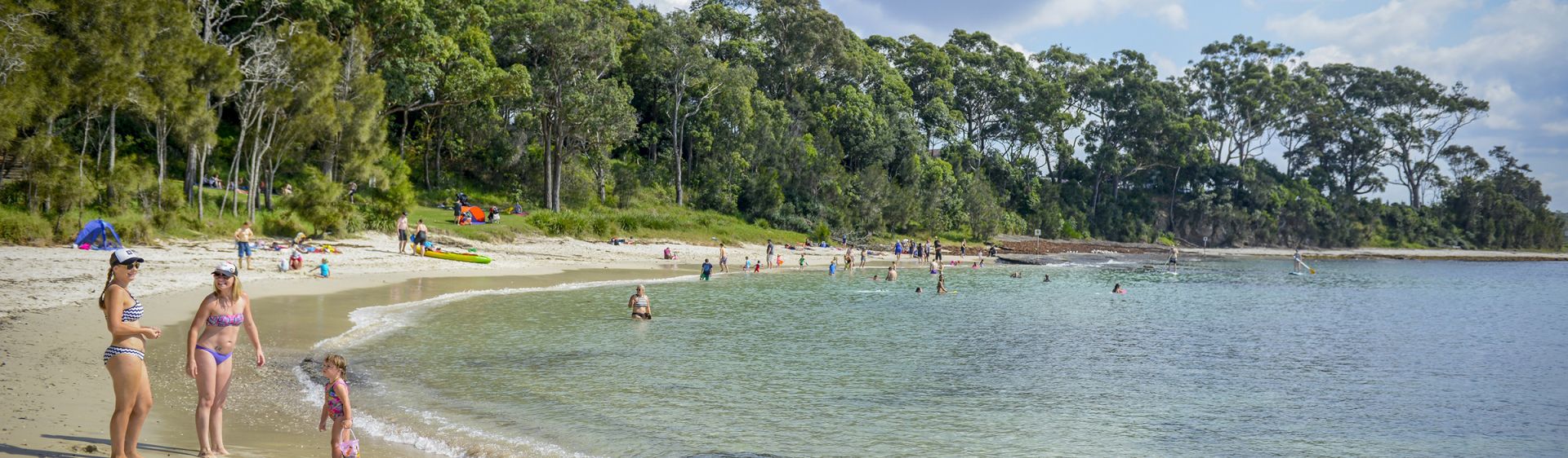 Huskisson NSW - Plan a Holiday - Things to Do, Beach, Maps & Hotels