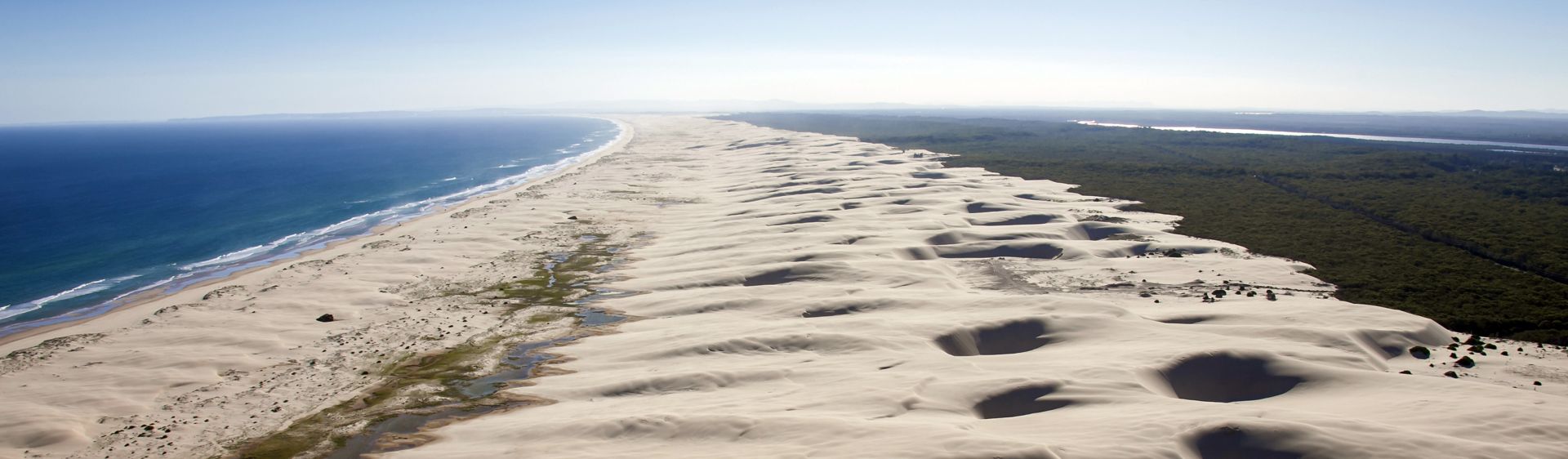 Worimi Conservation Lands - Stockton Sand Dunes, 4WD & Quad Biking