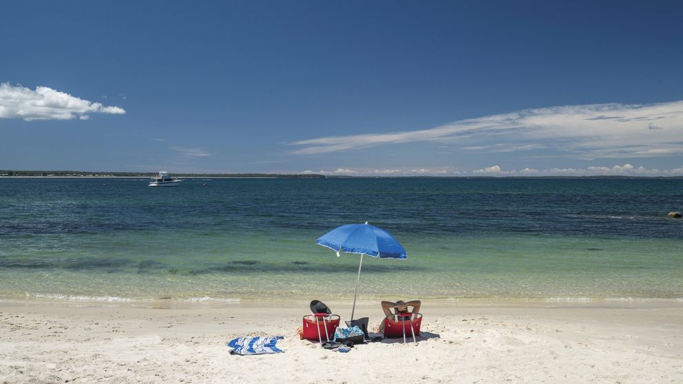 Huskisson NSW - Plan a Holiday - Things to Do, Beach, Maps & Hotels