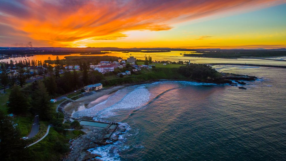 Yamba NSW - Accommodation, Maps, Attractions & Events