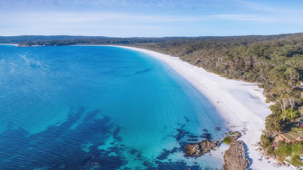 Hyams Beach, Jervis Bay - Accommodation, Camping, Beach & Things to Do