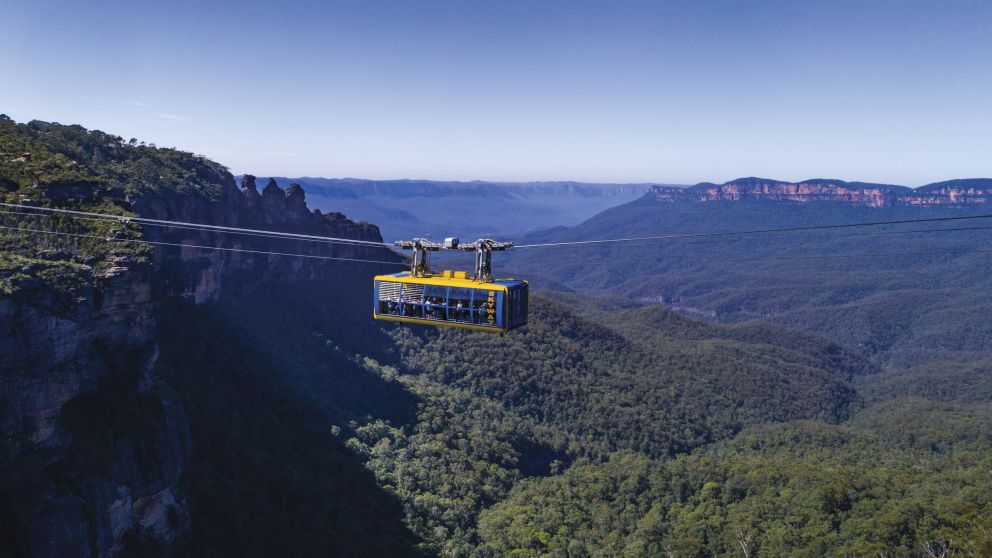 Katoomba, NSW - Find Restaurants, Accommodation and Walks