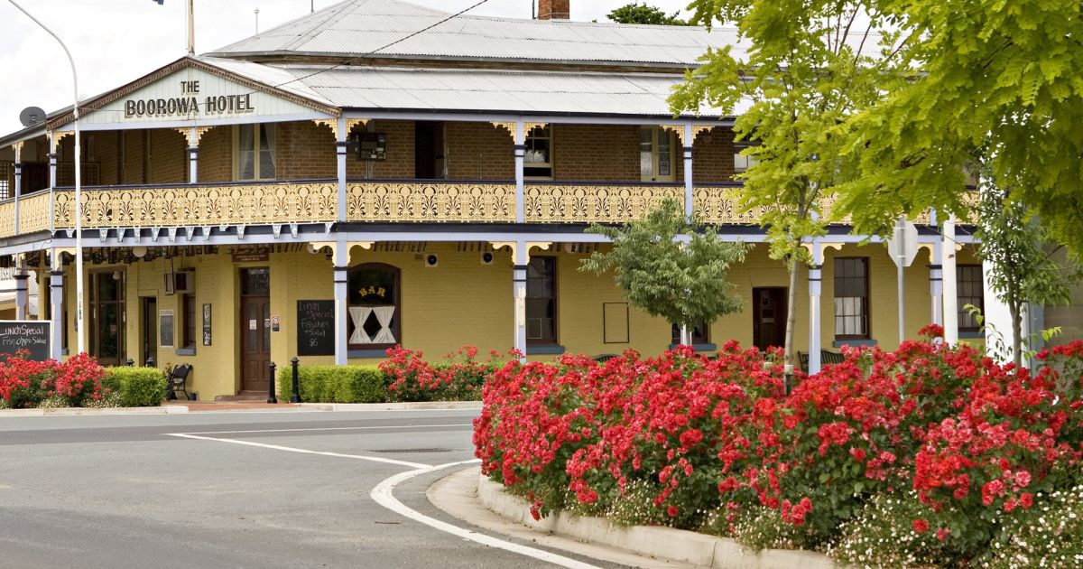 Boorowa - Accommodation, Maps, Attractions & Events