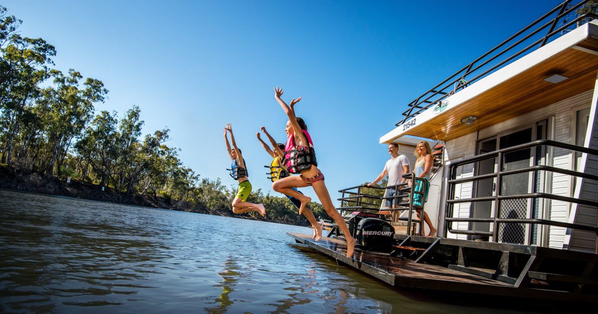 Murray River Activities - Things to do on the Murray River