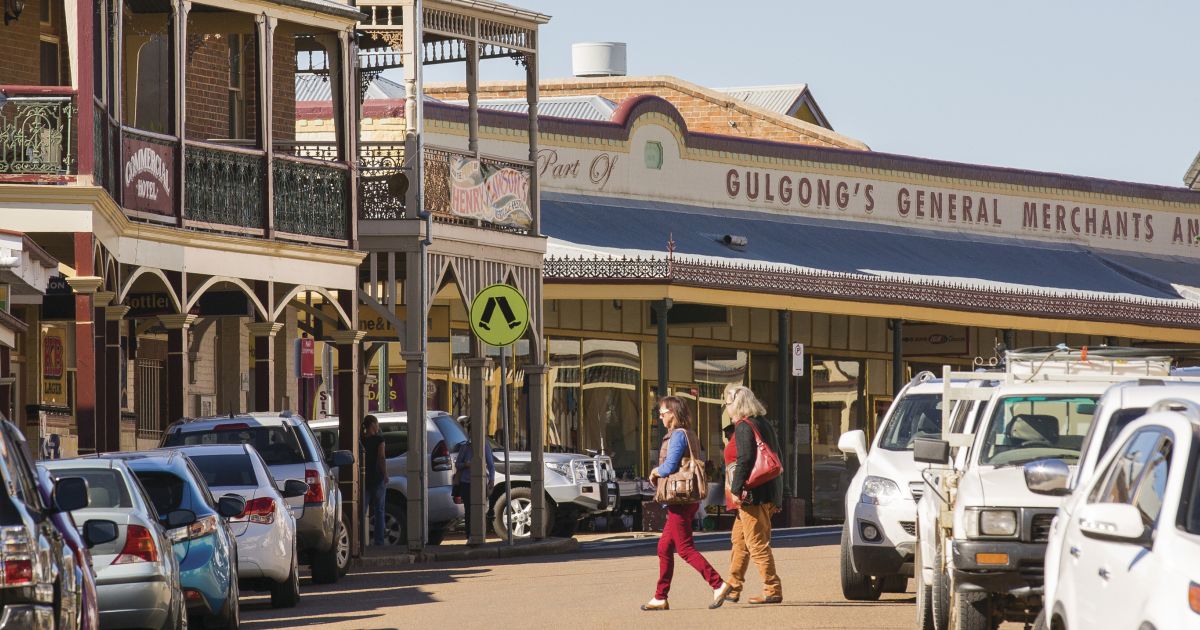 Gulgong NSW - Plan a Holiday - Things to Do, Accommodation & Maps