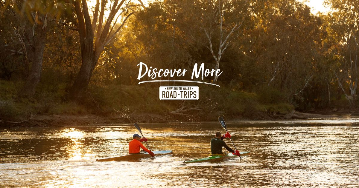 Kidman Way and Beyond - Plan a Road Trip - NSW Touring Routes, Maps and ...