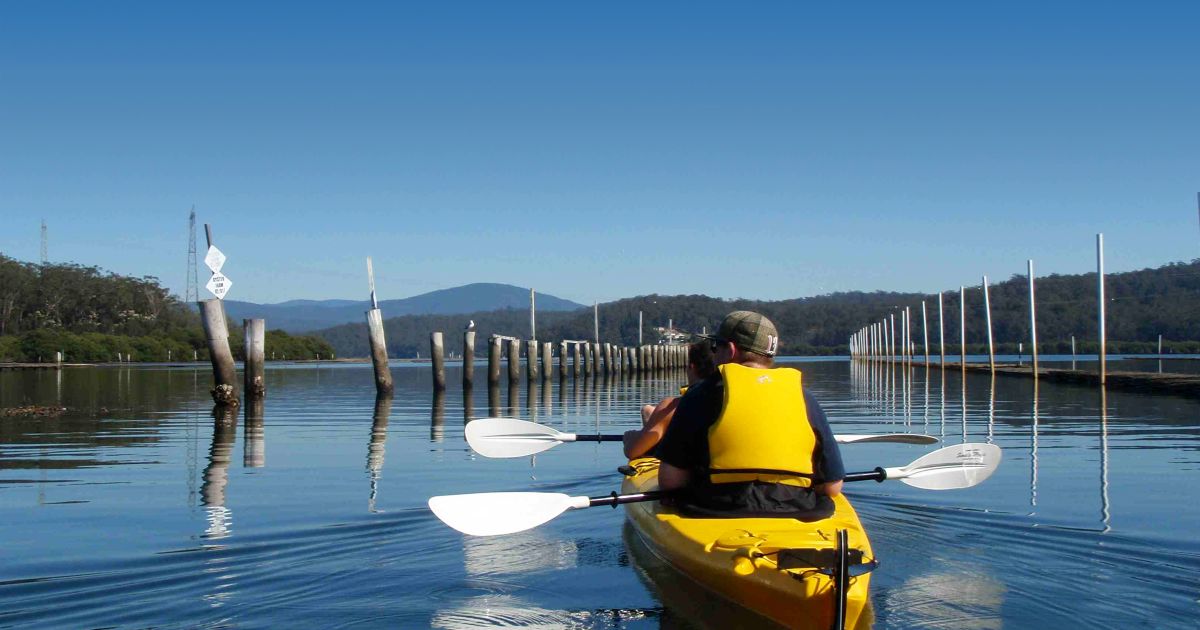 Kayaking in Eurobodalla | NSW Holidays & Accommodation, Things to Do ...