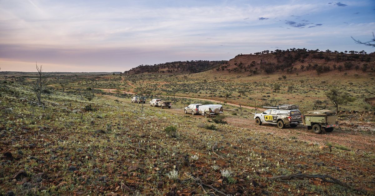 Outback NSW Camping - Plan a Holiday- Campgrounds & Caravan Parks