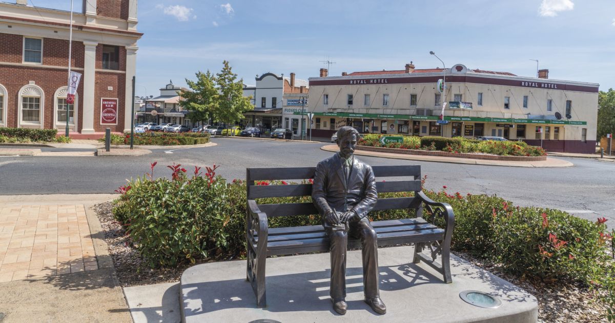 Grenfell NSW - Accommodation, Maps, Attractions & Events