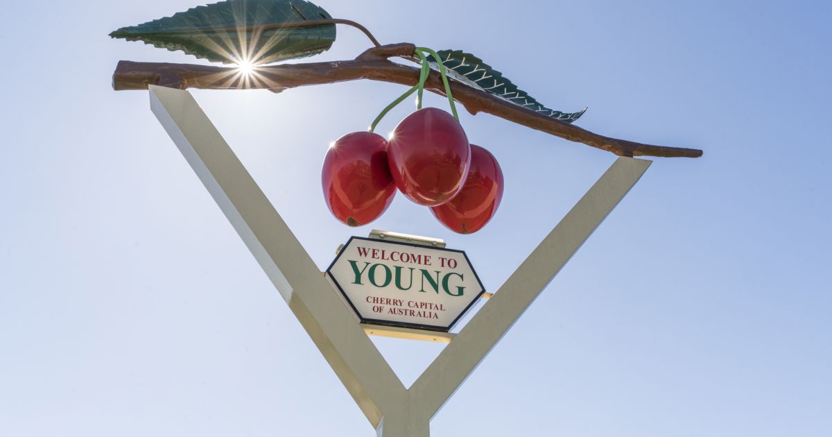 Young - Accommodation, Maps, Attractions & Events