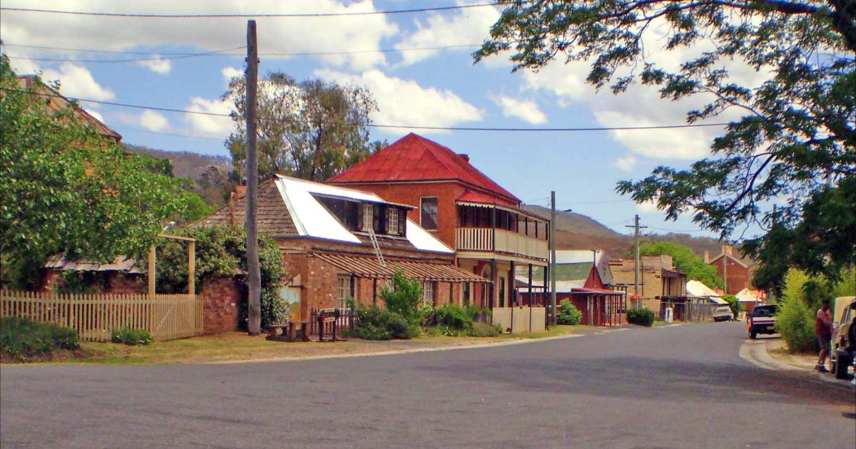 Sofala NSW - Accommodation, Maps, Attractions & Events