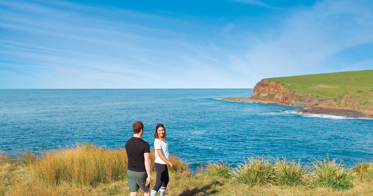 Kiama Coast Walk | South Coast NSW | Official VisitNSW.com