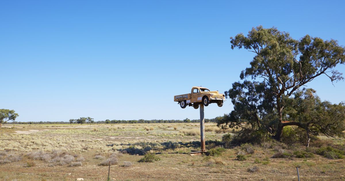 Pooncarie - Accommodation, Maps, Attractions & Events