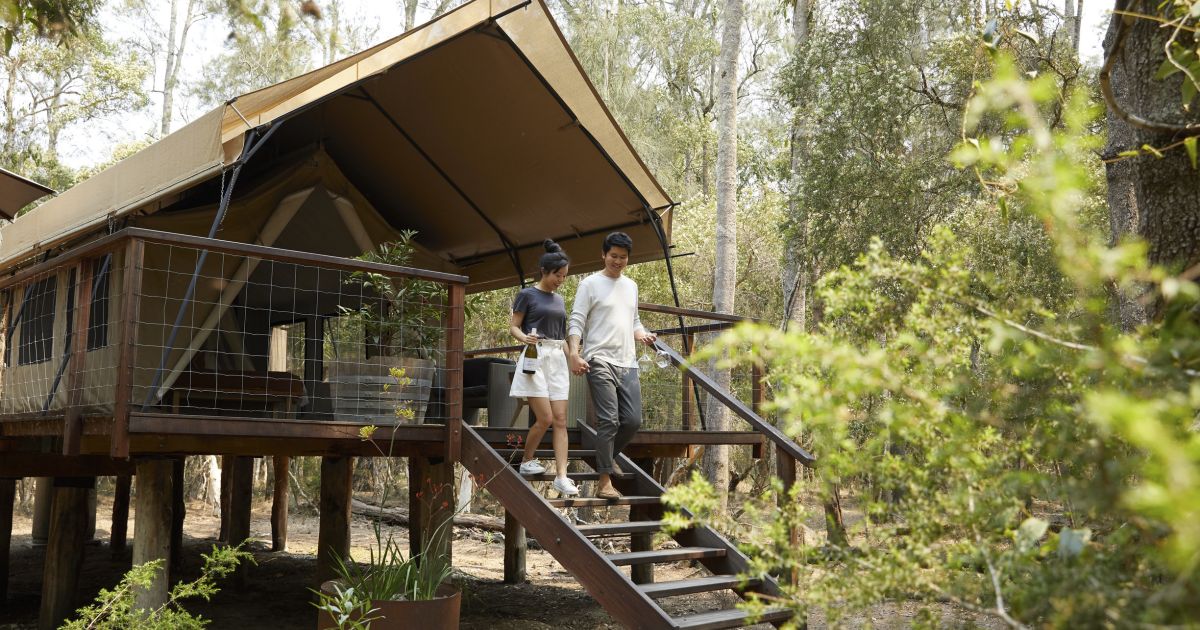 Huskisson NSW - Plan a Holiday - Things to Do, Beach, Maps & Hotels